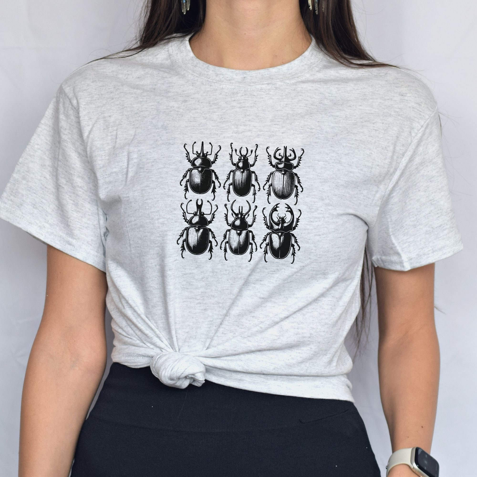 Funny Beetle Shirt, Entomology Bug T-shirt, Goblincore Insect Tshirt ...