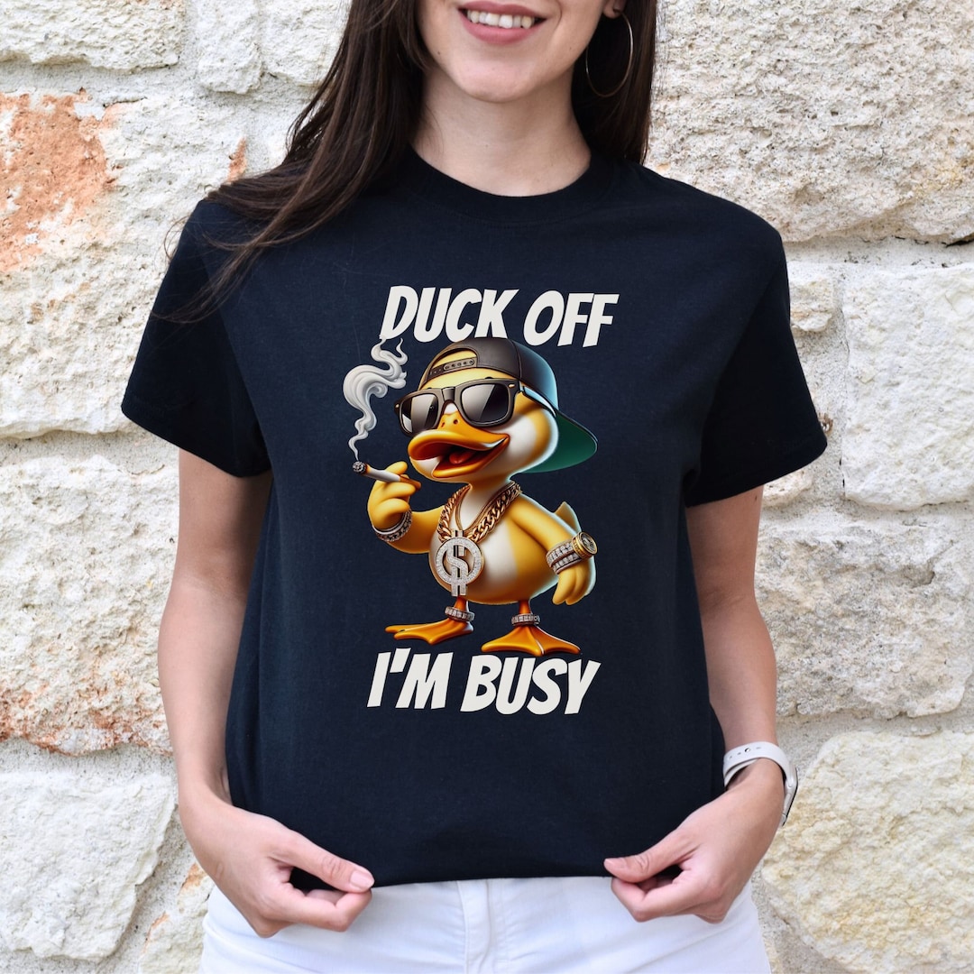 Funny Duck Shirt, Duck Mom T-shirt, Cute Farm Tee for Best Friend ...