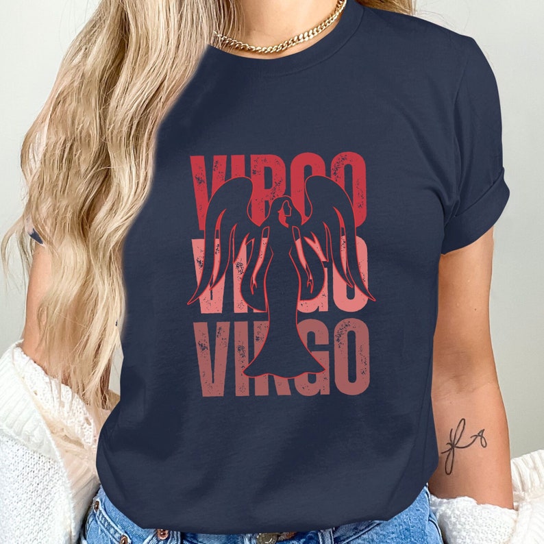 Zodiac Sign Virgo Shirt Astrology Horoscope Tee August September