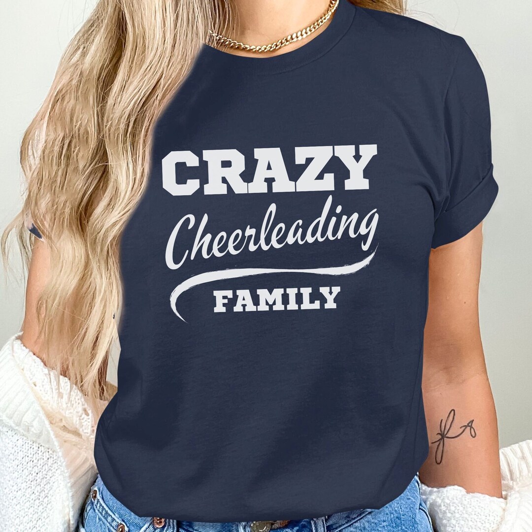 Cheer Mom Shirt, Cheer Dad Shirt, Proud Cheerleading Sister Tee, Cheer ...