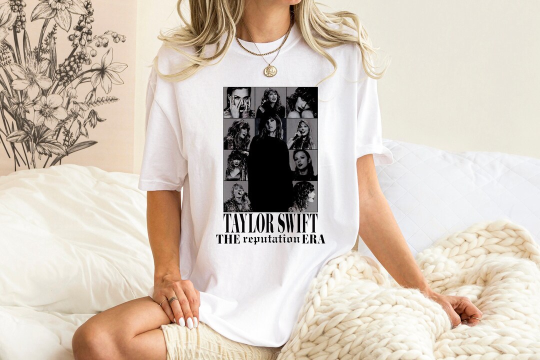 Taylor Swift the Reputation Era Shirt Eras Tour Shirt Swift - Etsy