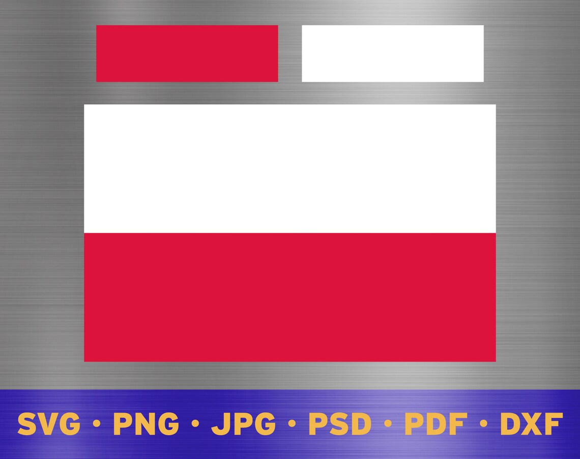 Poland Flag Svg Layered Polish Flag Svg Polish Flag Cricut - Etsy
