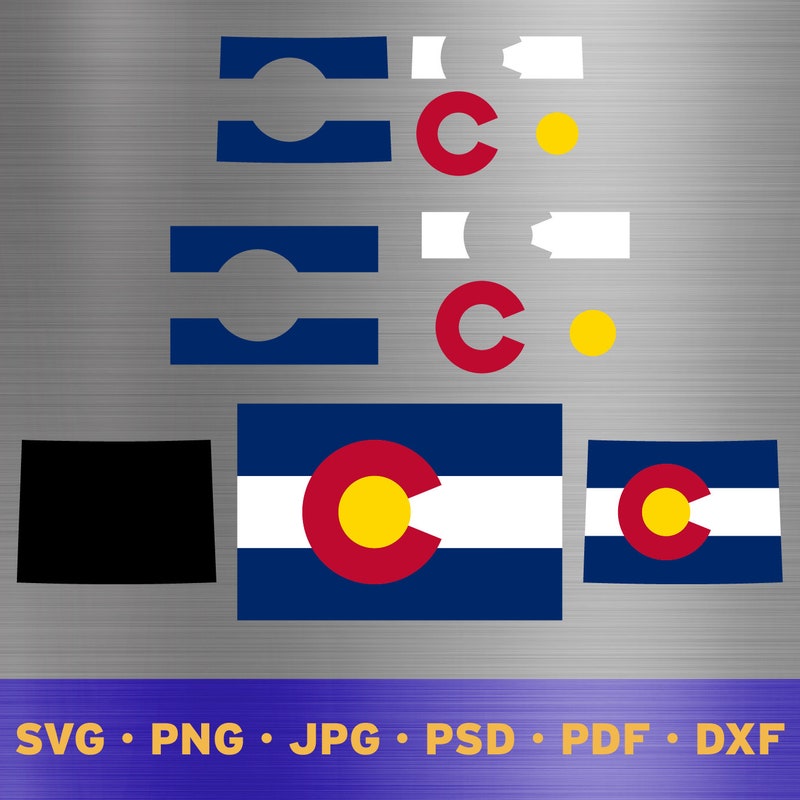 Colorado Svg - Etsy