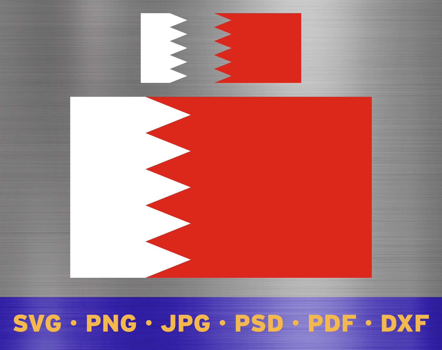 Bahrain Flag Svg Layered Bahraini Flag Svg Bahraini Flag - Etsy