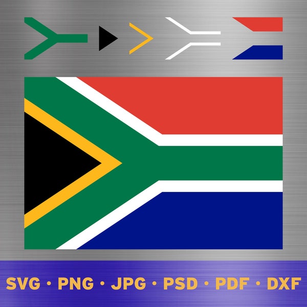 South Africa Svg - Etsy