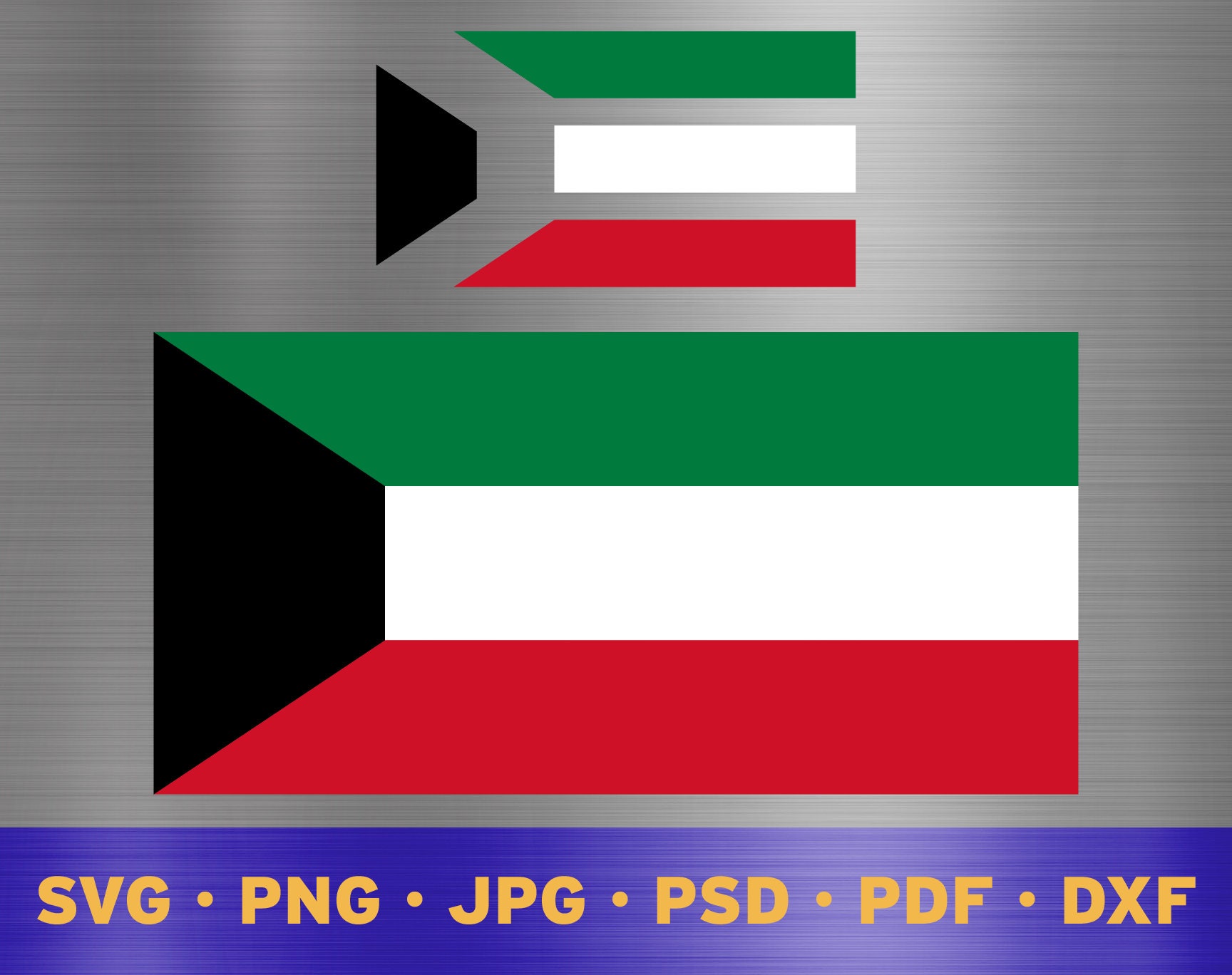 Kuwait Flag Svg Layered Kuwaiti Flag Svg Kuwaiti Flag - Etsy