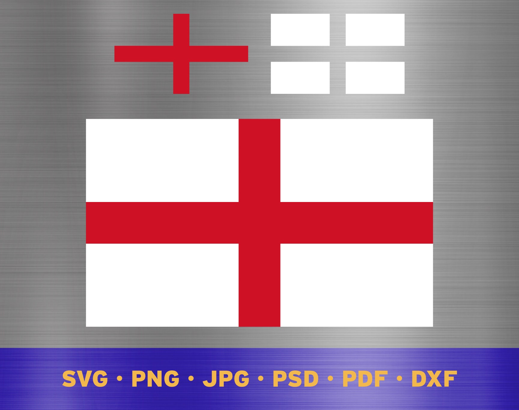 England Flag Svg Layered, English Flag Svg, English Flag Cricut ...