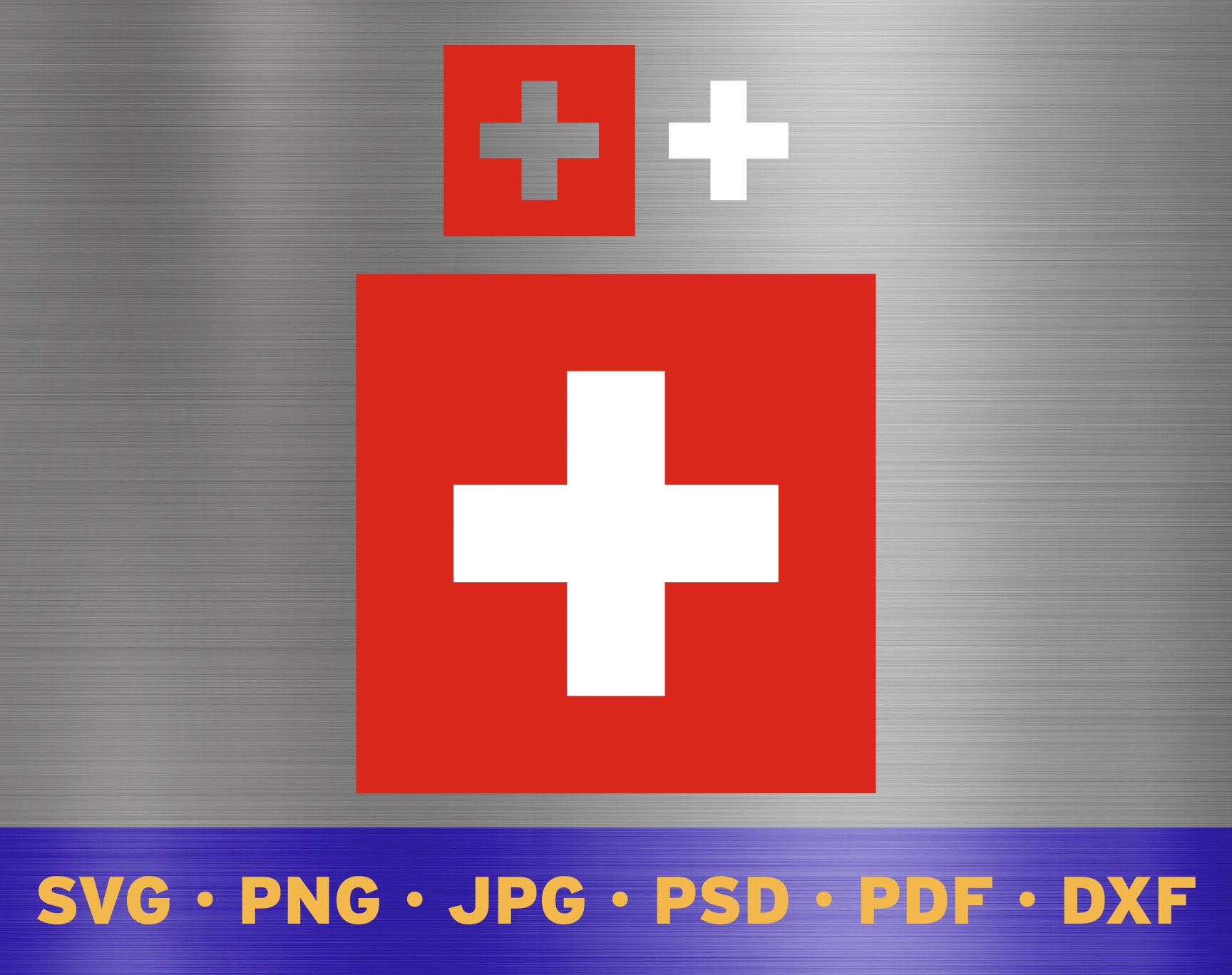 Switzerland Flag Svg Layered Swiss Flag Svg Swiss Flag - Etsy