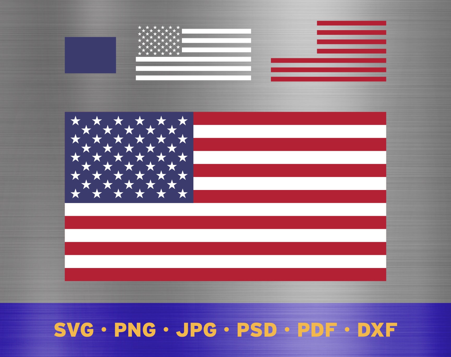 American Flag Svg Layered Usa Flag Svg Us Flag Svg American Flag Cricut American Flag Png