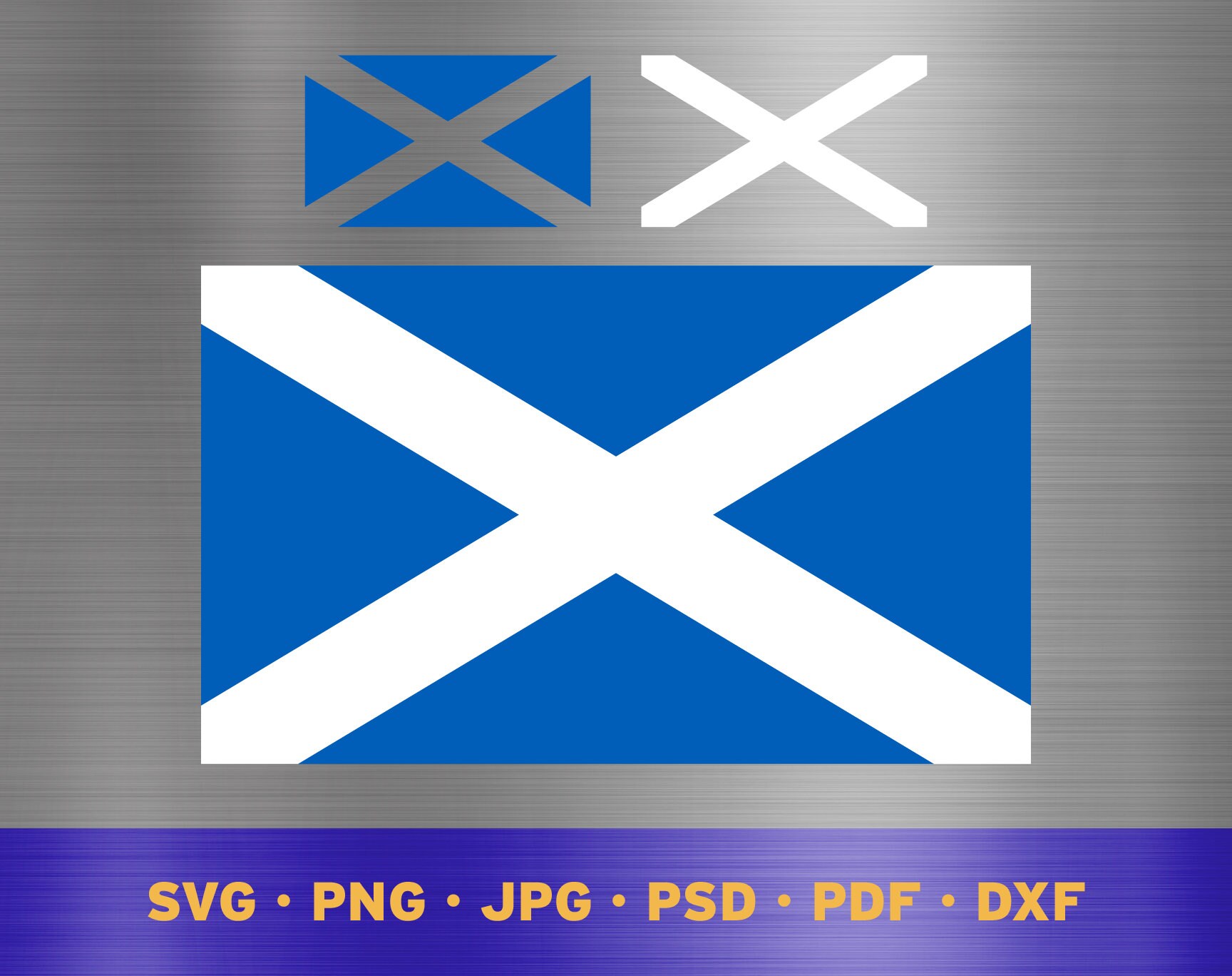 Scotland Flag Svg Layered, Scottish Flag Svg, Scottish Flag Cricut ...