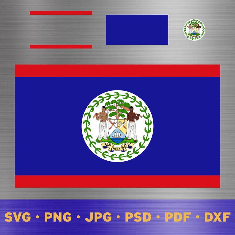 Belize Svg - Etsy