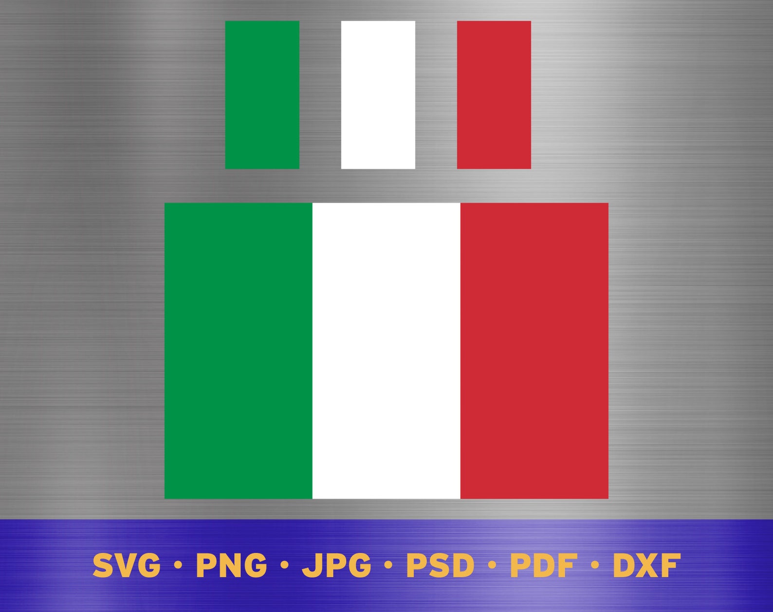 Italy Flag Svg Layered, Italian Flag Svg, Italian Flag Cricut, Italy ...