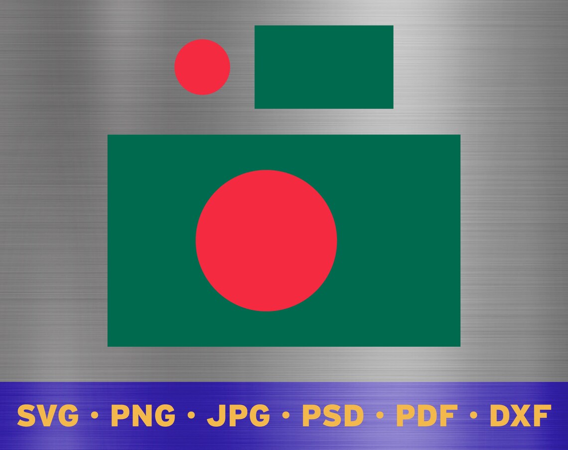 Bangladesh Flag Svg Layered Bangladeshi Flag Svg Bangladeshi - Etsy