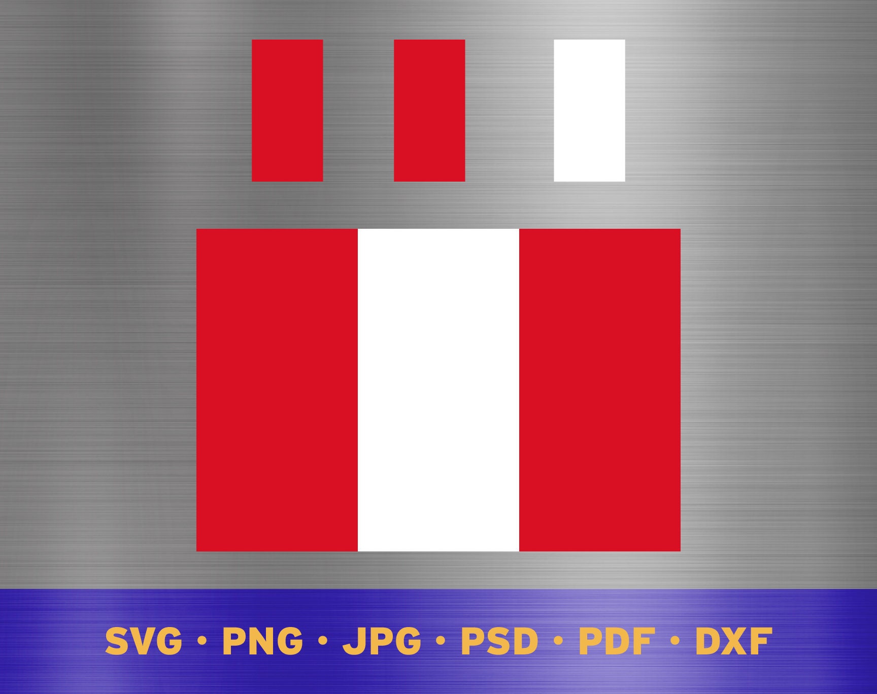 Peru Flag Svg Layered, Peruvian Flag Svg, Peruvian Flag Cricut, Peru ...