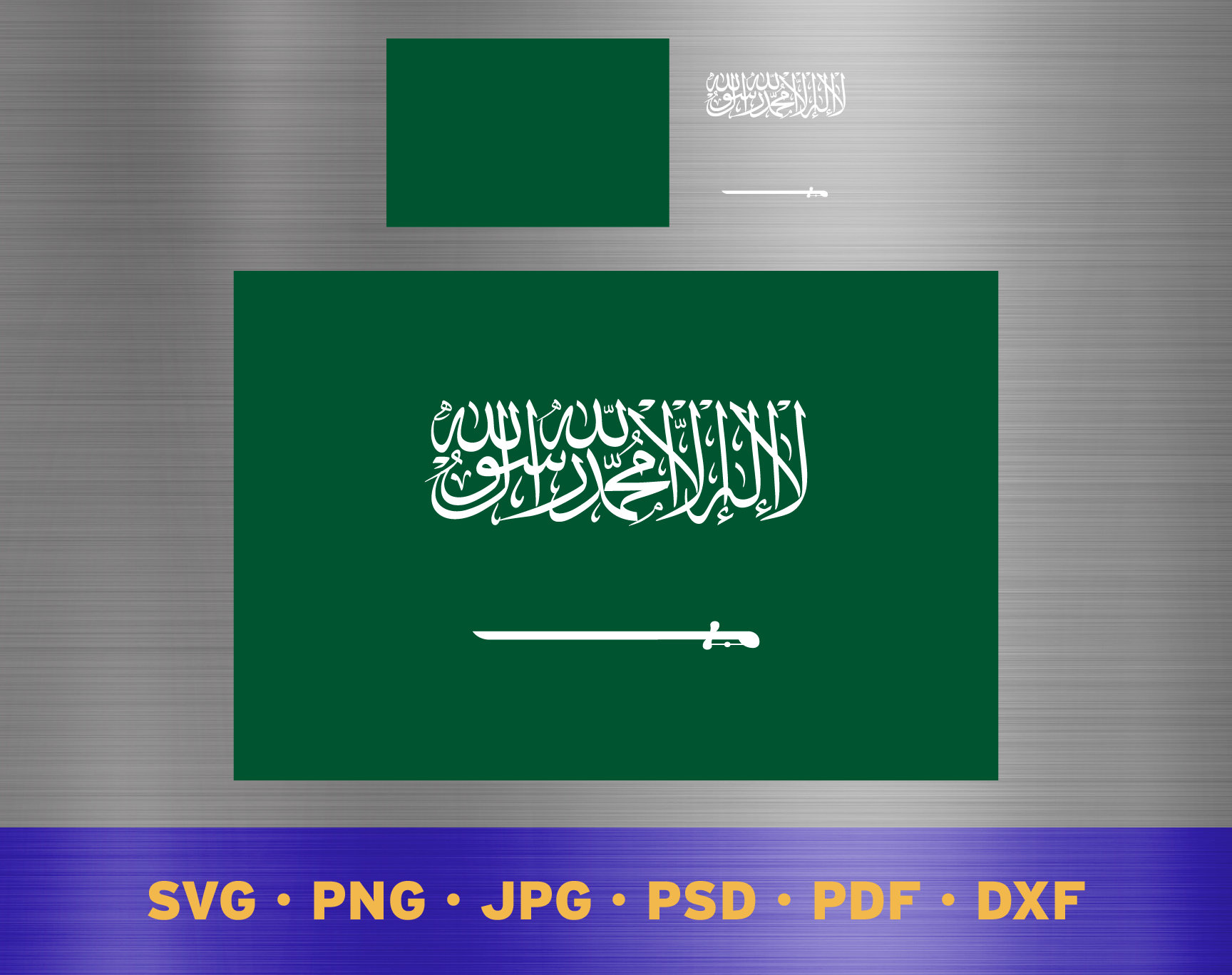 Saudi Arabia Flag Svg Layered, Saudi Flag Svg, Saudi Flag Cricut, Saudi ...
