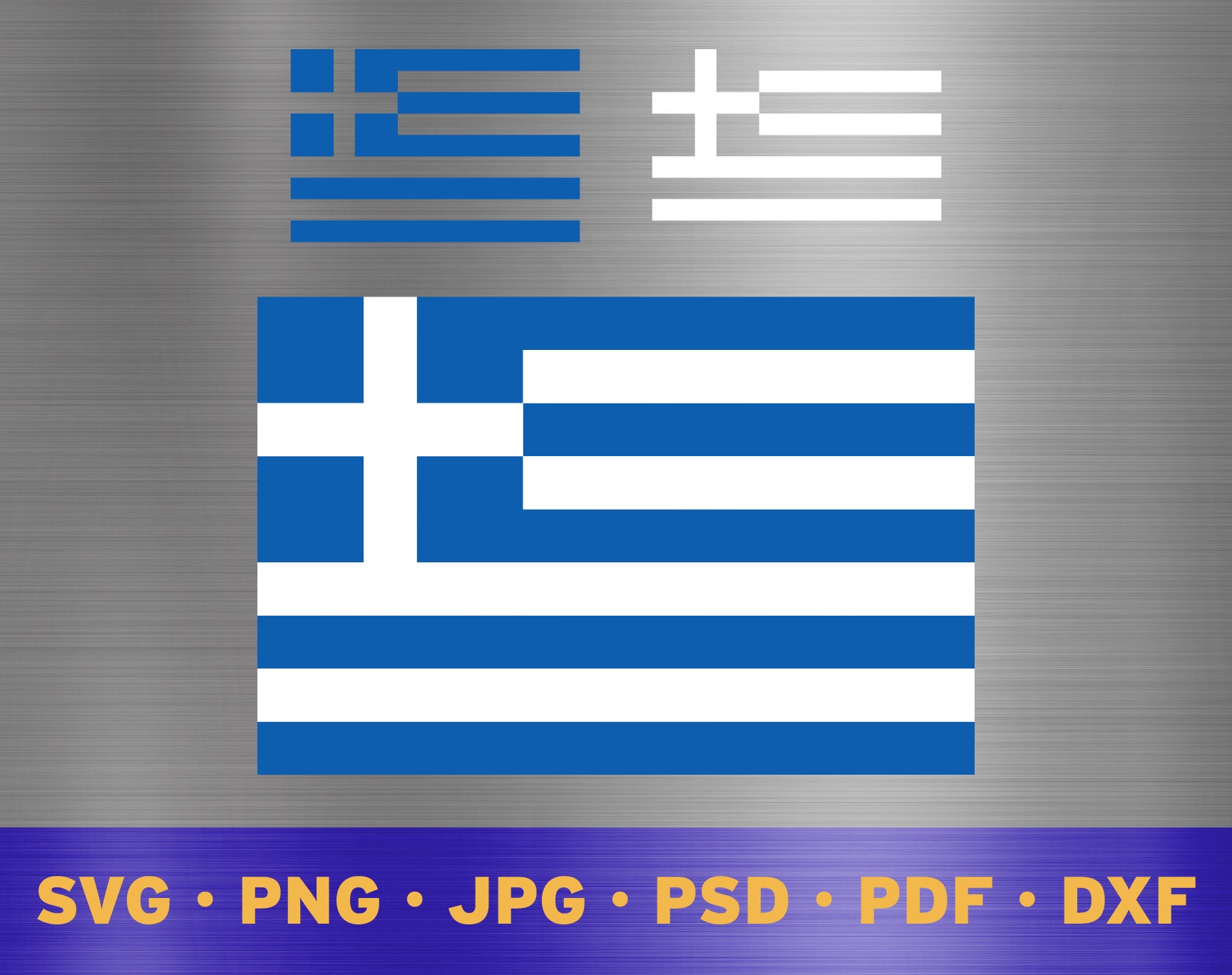 Greece Flag Svg Layered Greek Flag Svg Greek Flag Cricut - Etsy Canada