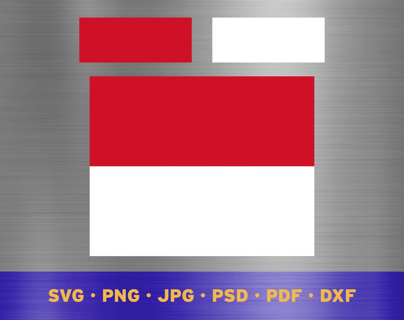 Monaco Flag Svg Layered, Monacan Flag Svg, Monacan Flag Cricut, Monaco ...