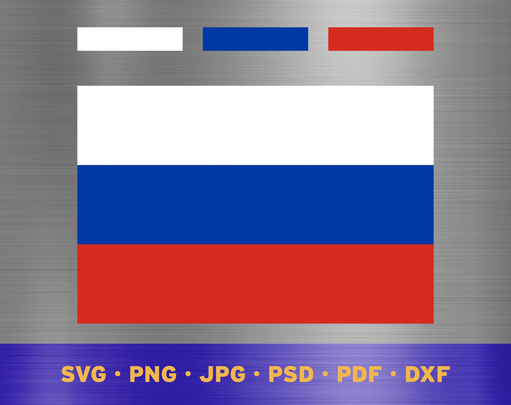 Russia Flag Svg Layered, Russian Flag Svg, Russian Flag Cricut, Russia ...