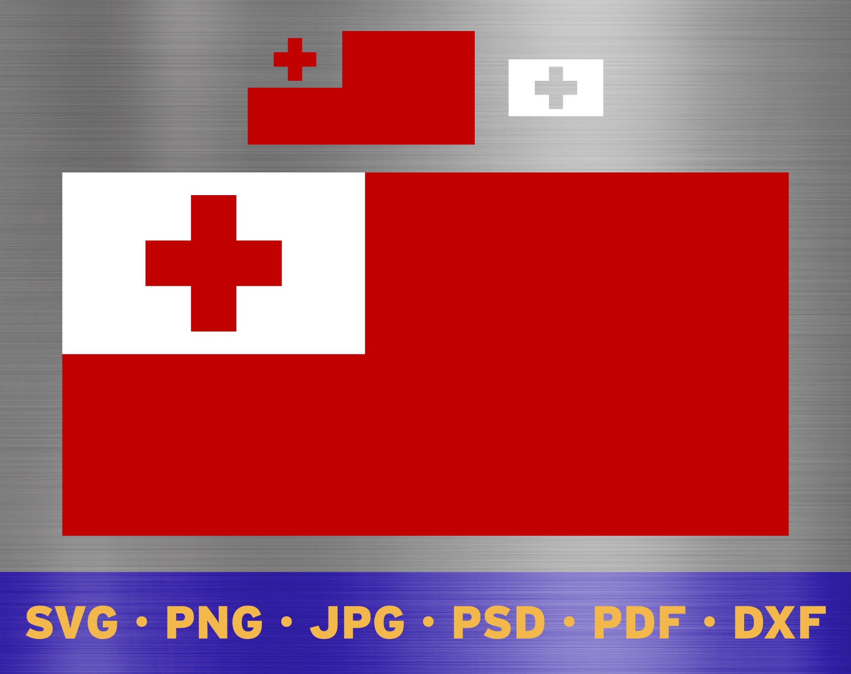 Tonga Flag Svg Layered Tongan Flag Svg Tongan Flag Cricut - Etsy Australia