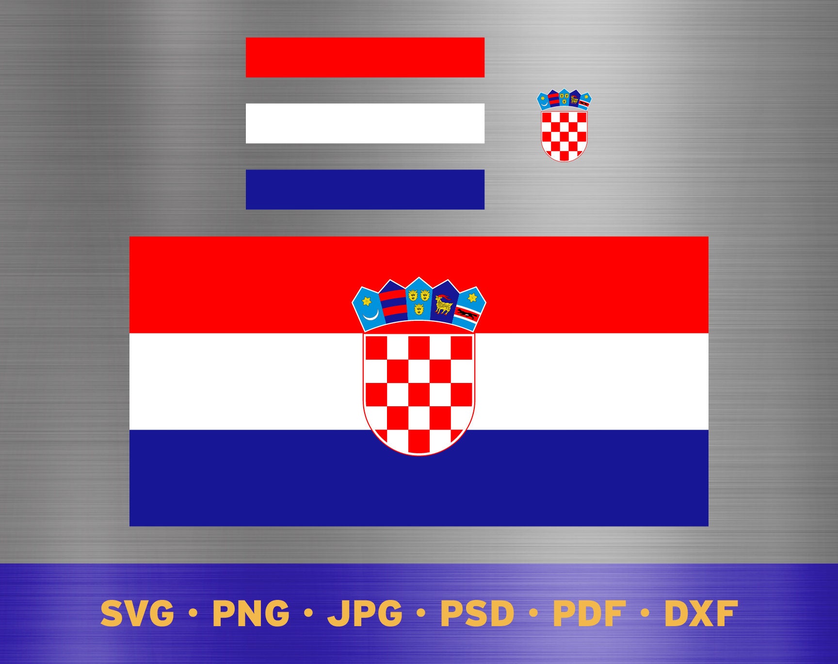 Croatian Flag Png