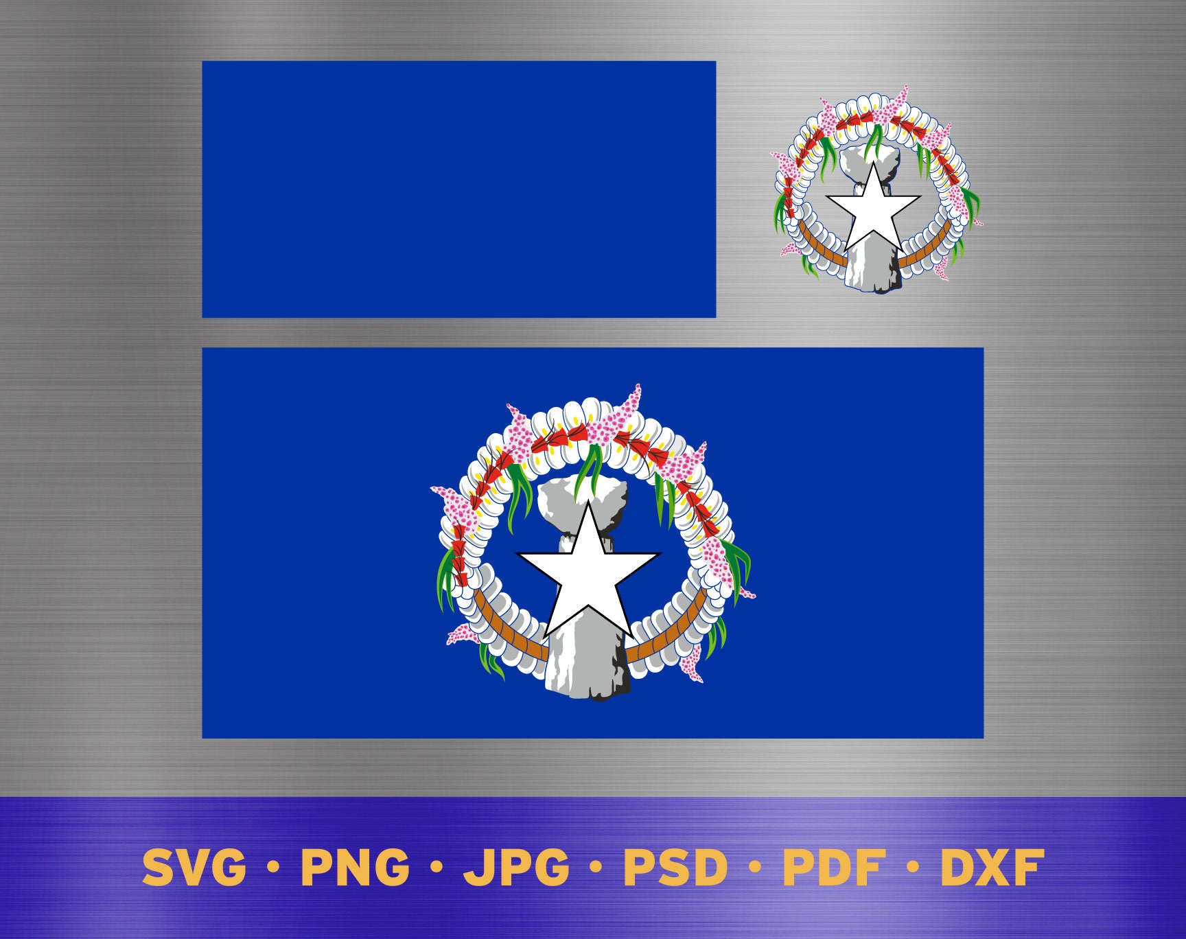 Northern Mariana Islands Flag Svg Layered, Northern Mariana Islander ...