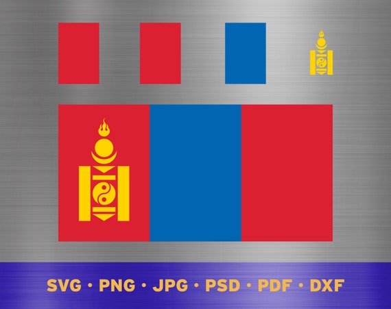 Mongolian Flag Symbol