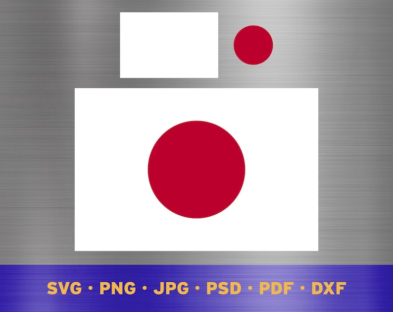 Japan Flag Svg Layered, Japanese Flag Svg, Japanese Flag Cricut, Japan ...