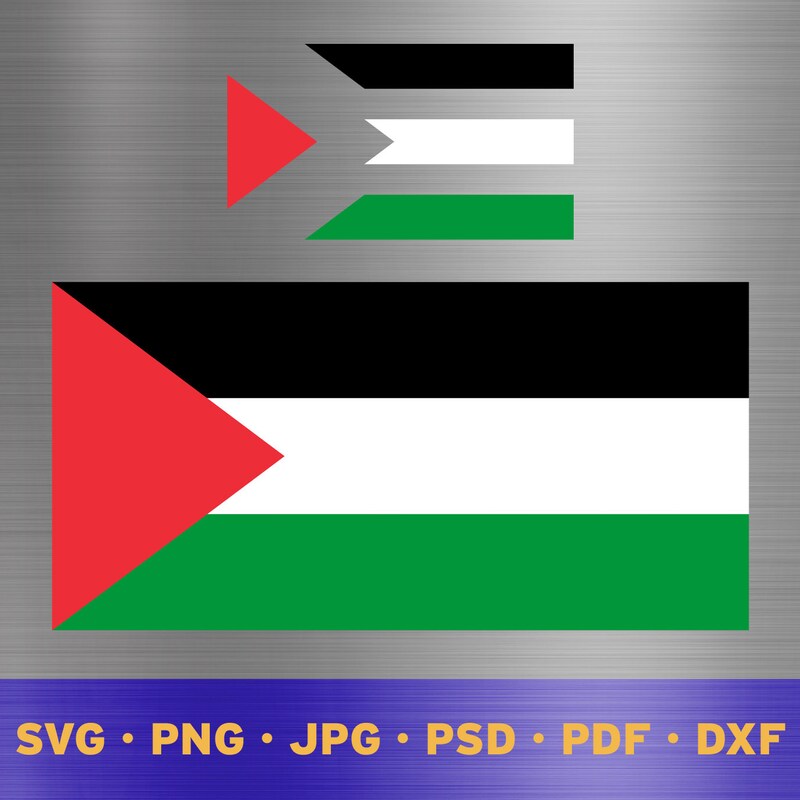 Palestine Flag - Etsy