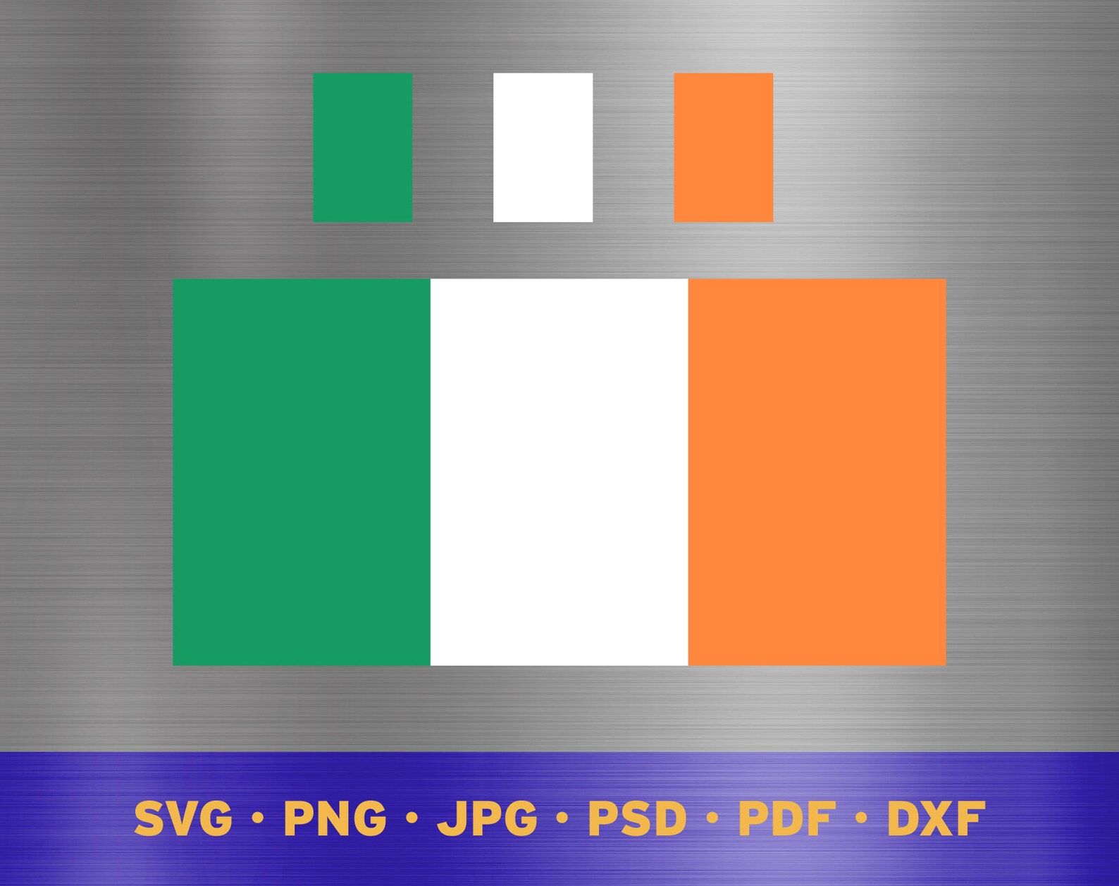 Ireland Flag Svg Layered, Irish Flag Svg, Irish Flag Cricut, Ireland ...