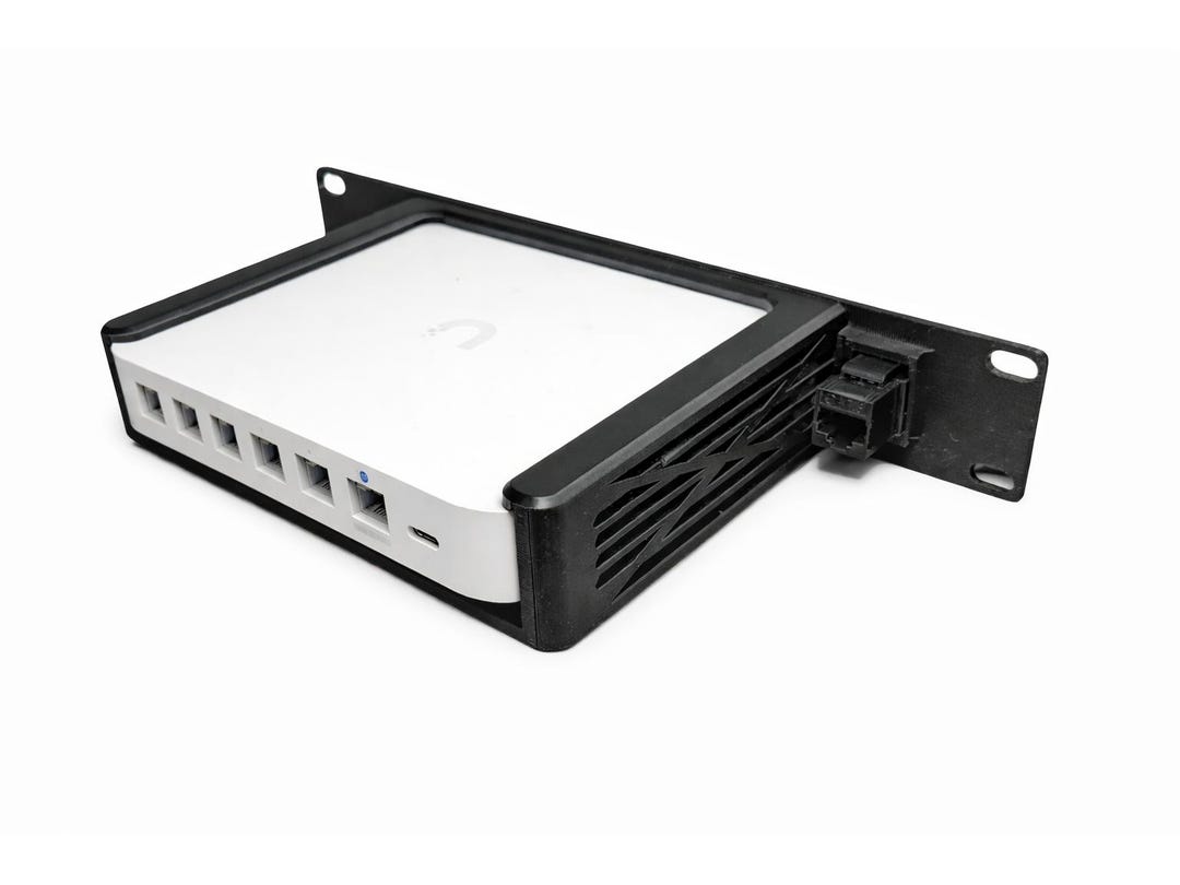 10" Rack Mount for Ucg-ultra and Uxg-max | Unifi Cloud Gateway Ultra ...