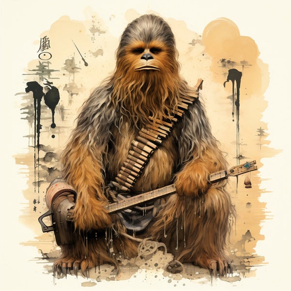 Chewbacca - Etsy