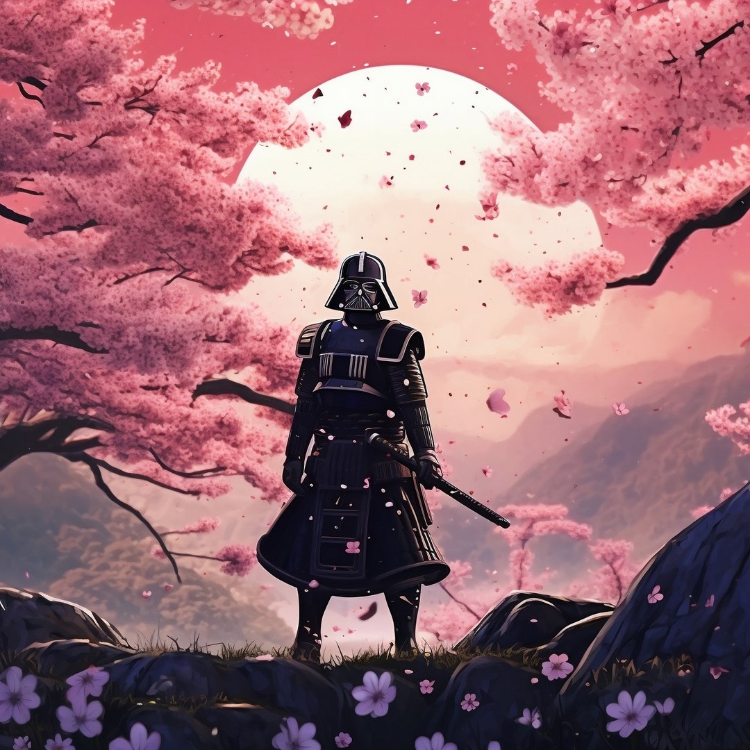 Darth Samurai Digital Download - Etsy