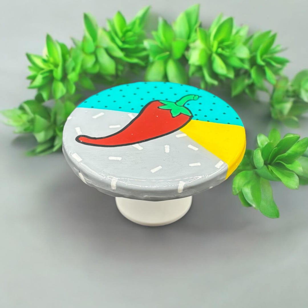 Custom Miniverse Table Chilli Pepper Design - Etsy