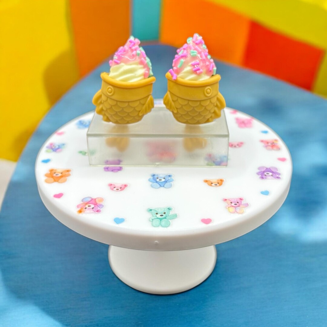 Custom Miniverse Tables Floral & Bear Designs - Etsy