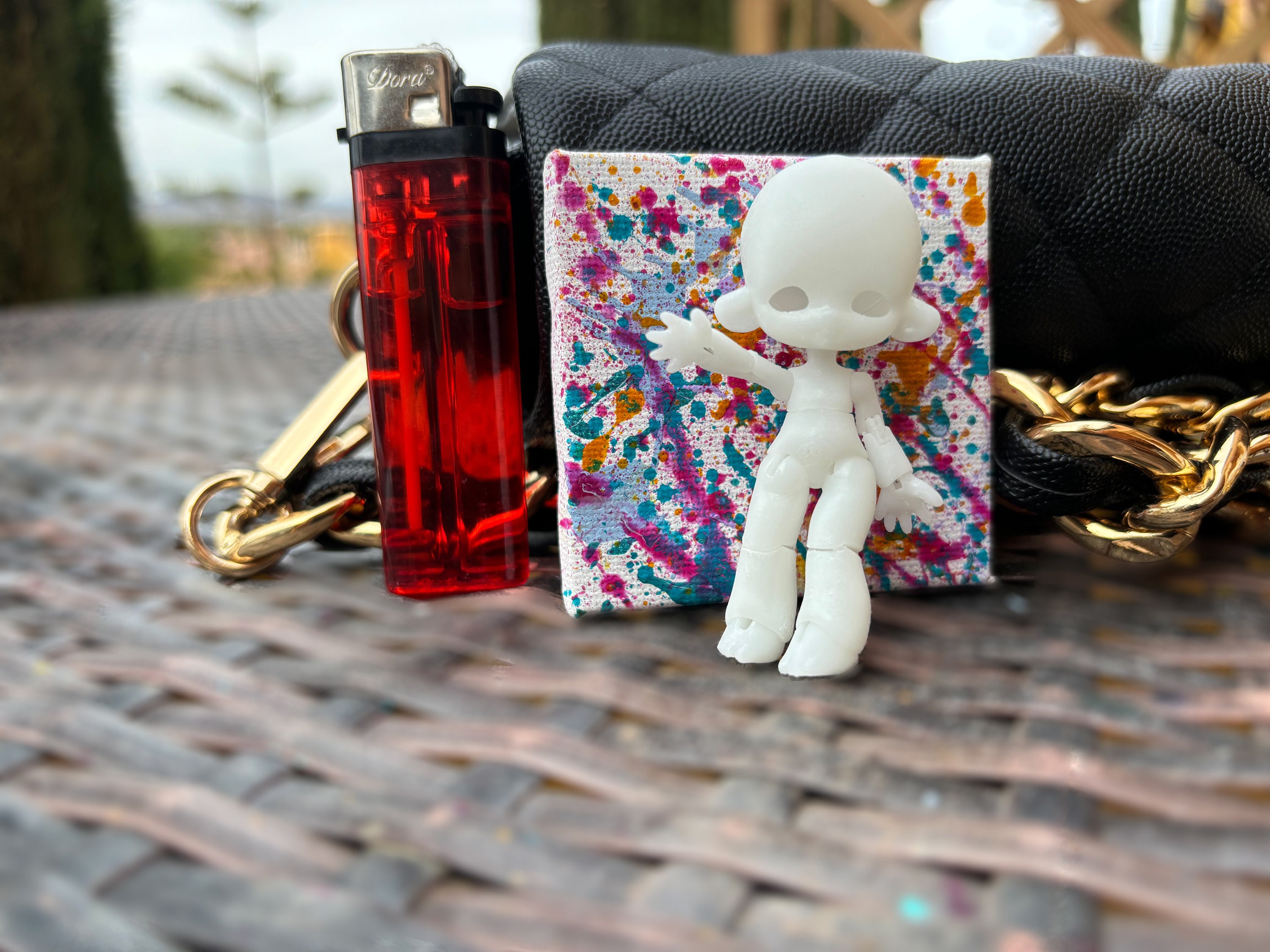 Miniature Customisable BJD ball Jointed Doll Blank Dolls Baby Teen ...