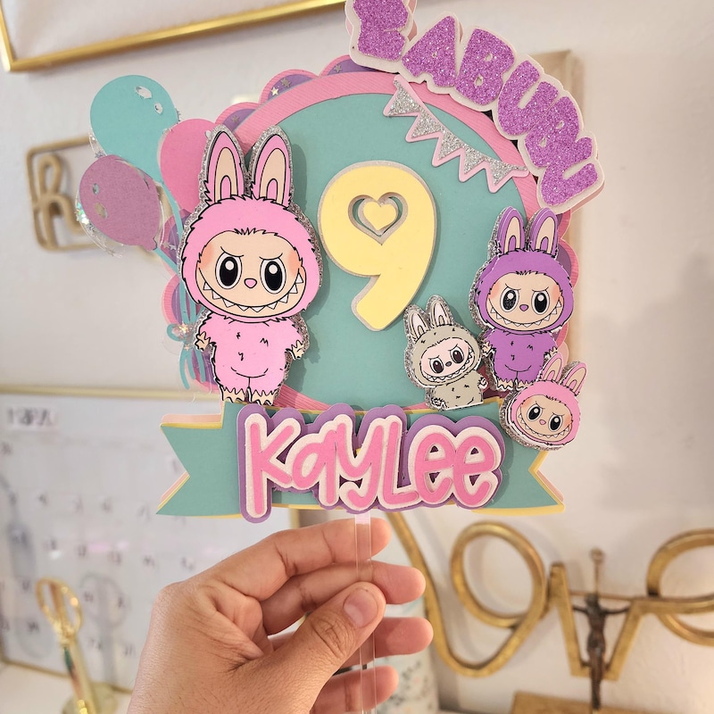 Labubu Party Decorations - Etsy