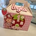 Strawberry Shortcake Favor Boxes Treat Box Strawberry Shortcake - Etsy