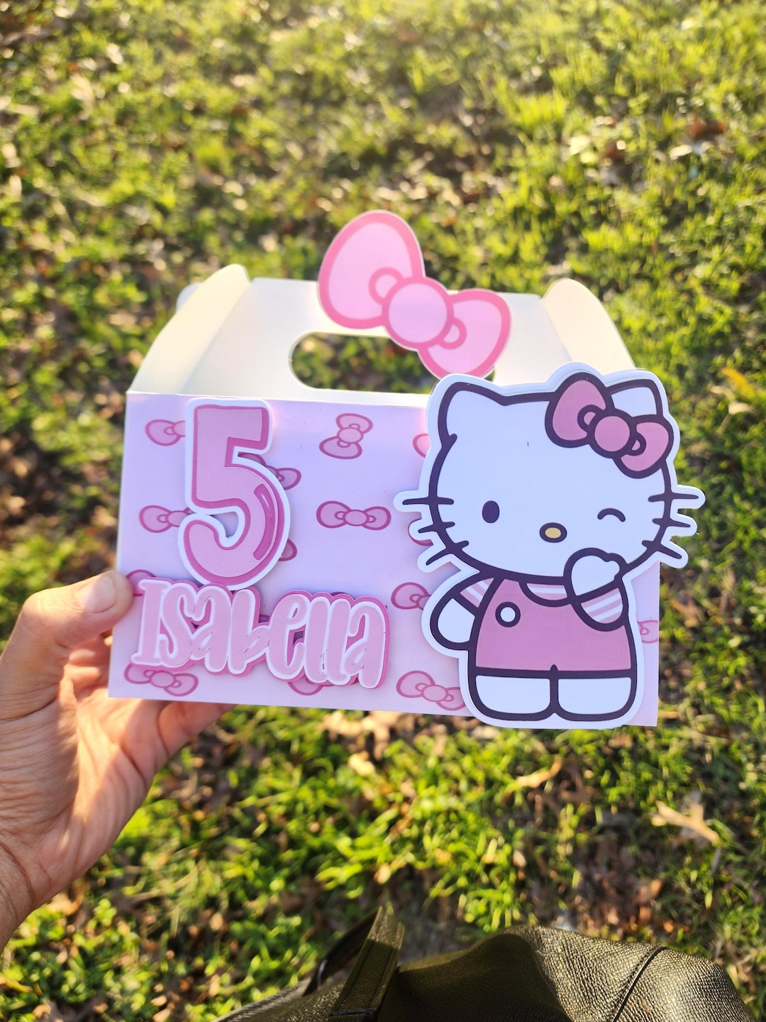 Kitty Favor Boxes / Party Supplies Hk / Party Kitty Pink - Etsy