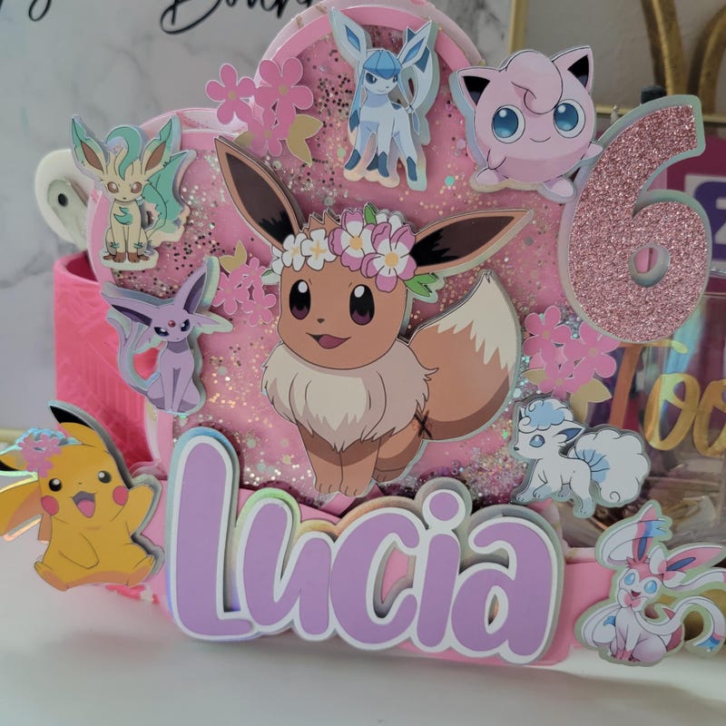 Pokemons Cake Topper - Etsy