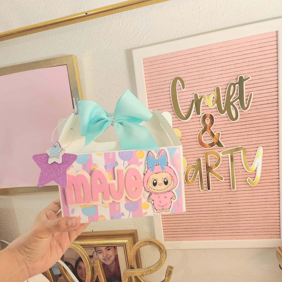 LABUBU Favor Boxes / Party Supplies LABUBU / Party Decorations LABUBU ...