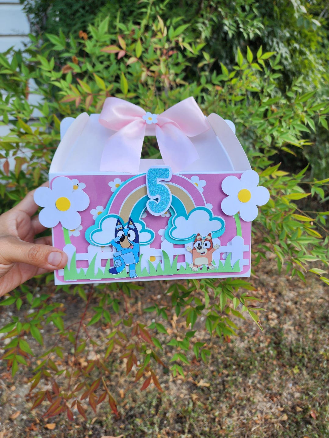 BLUEY Favor Boxes Treat Box - Etsy