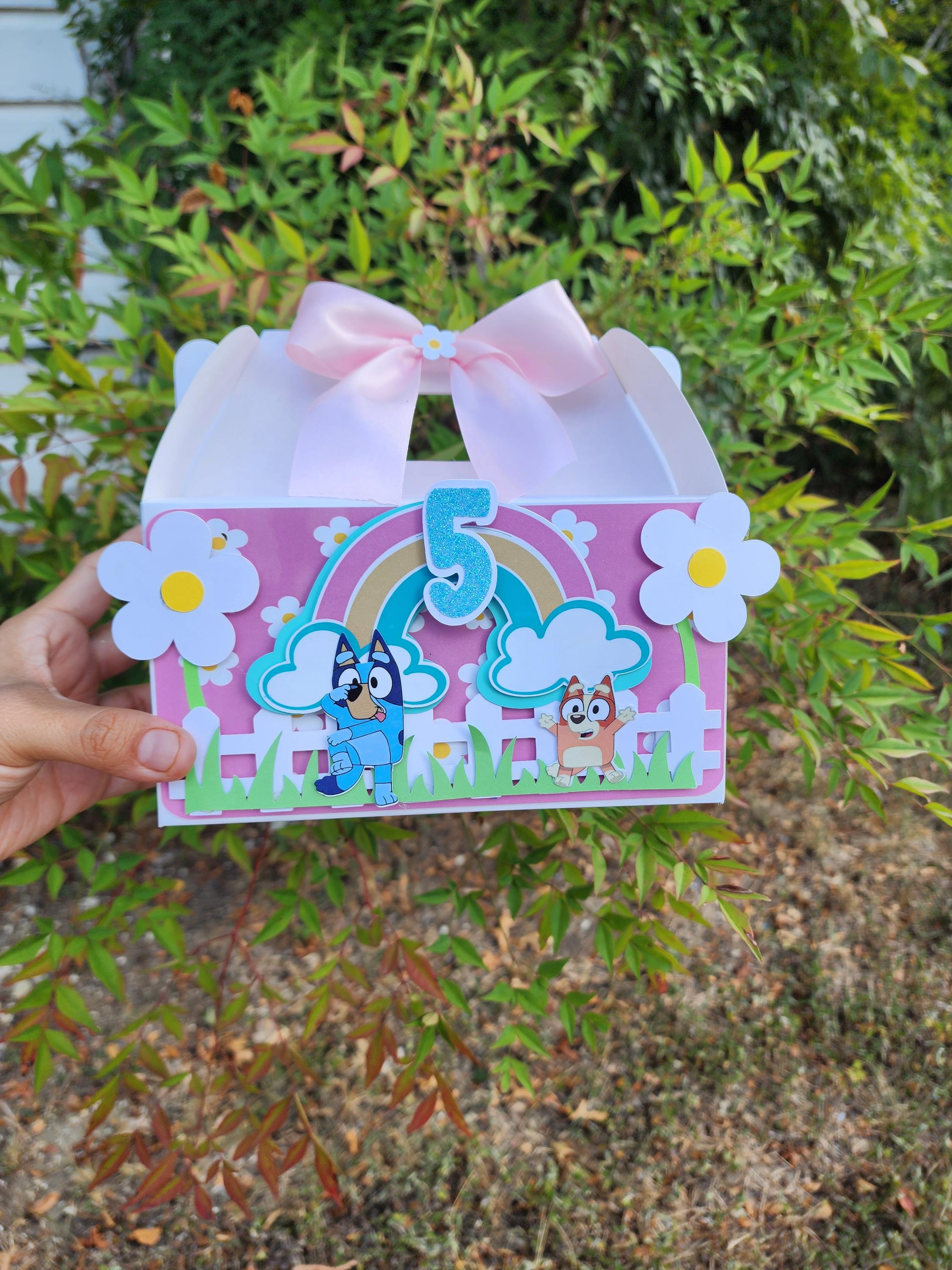 BLUEY Favor Boxes Treat Box - Etsy