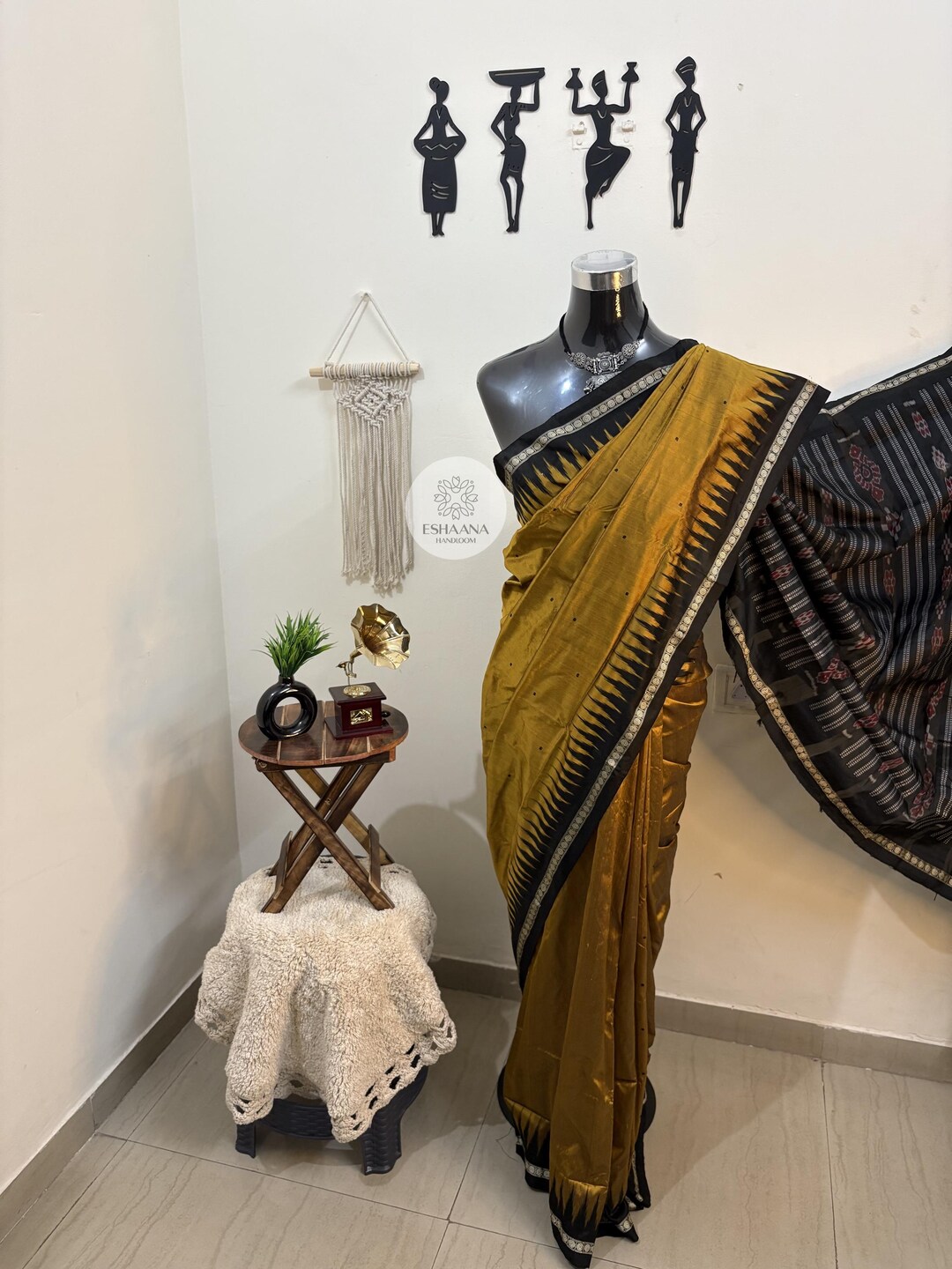 Sambalpuri Ek Fulia Silk Saree - Etsy