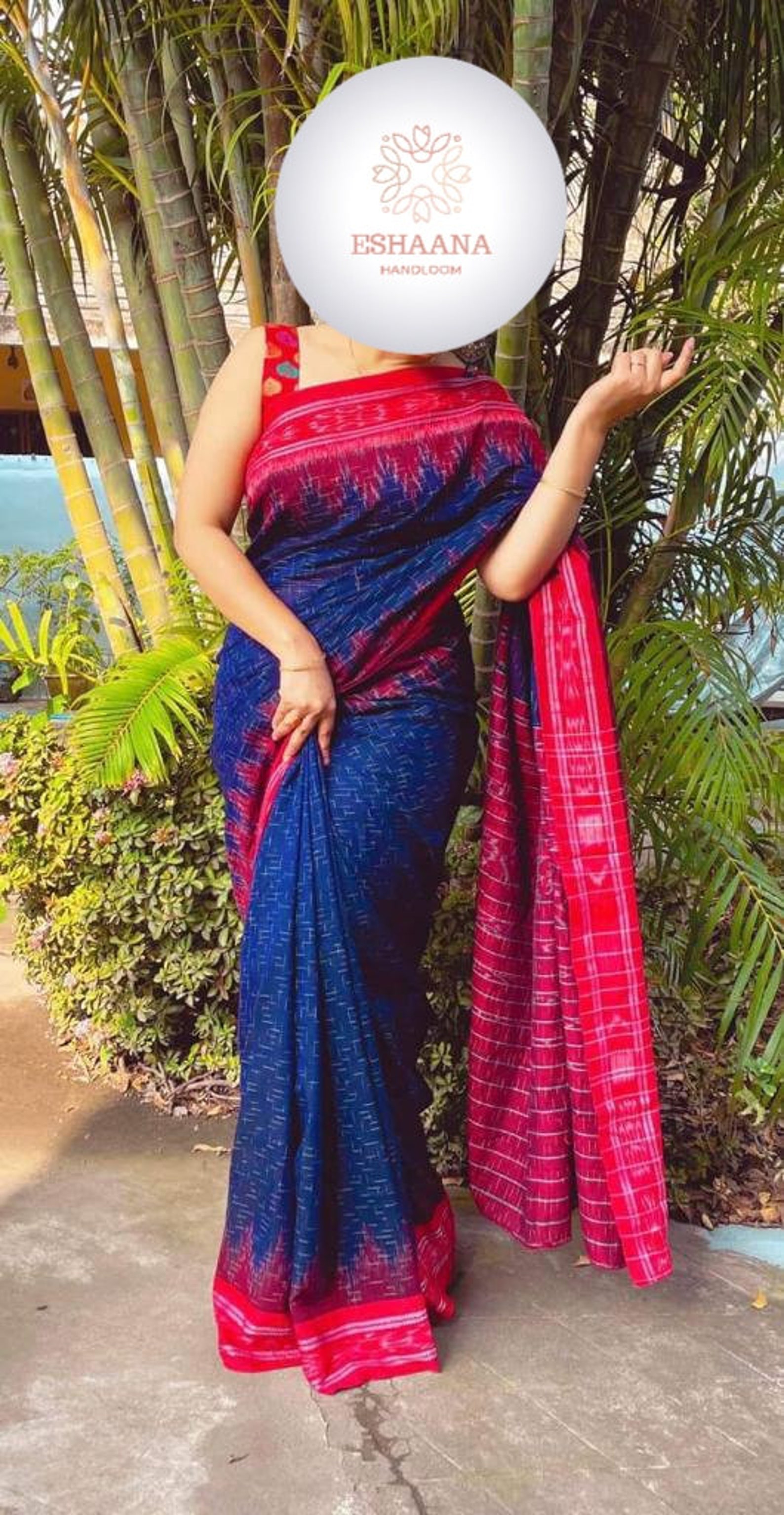 Sambalpuri Kargil Cotton Saree - Etsy