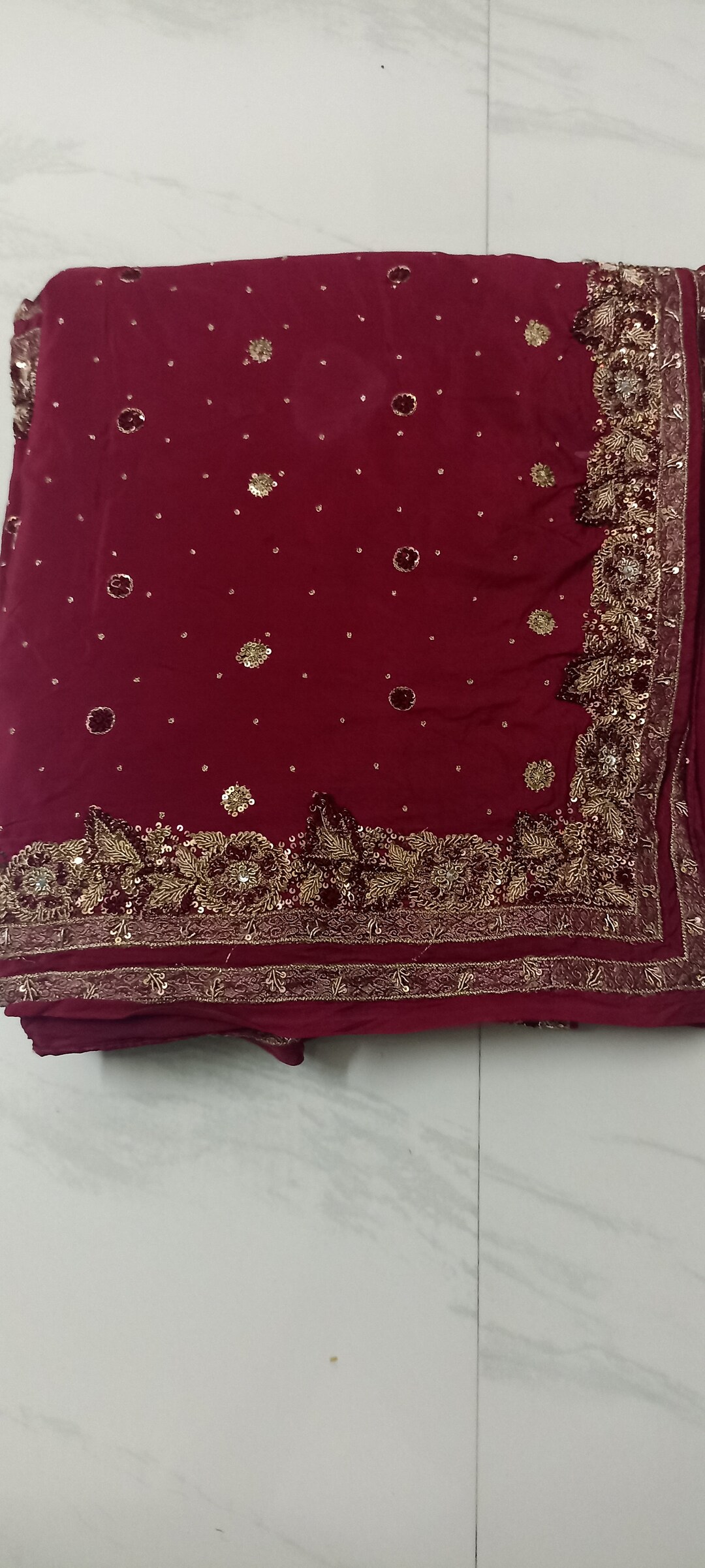 Jardoshi Saree - Etsy