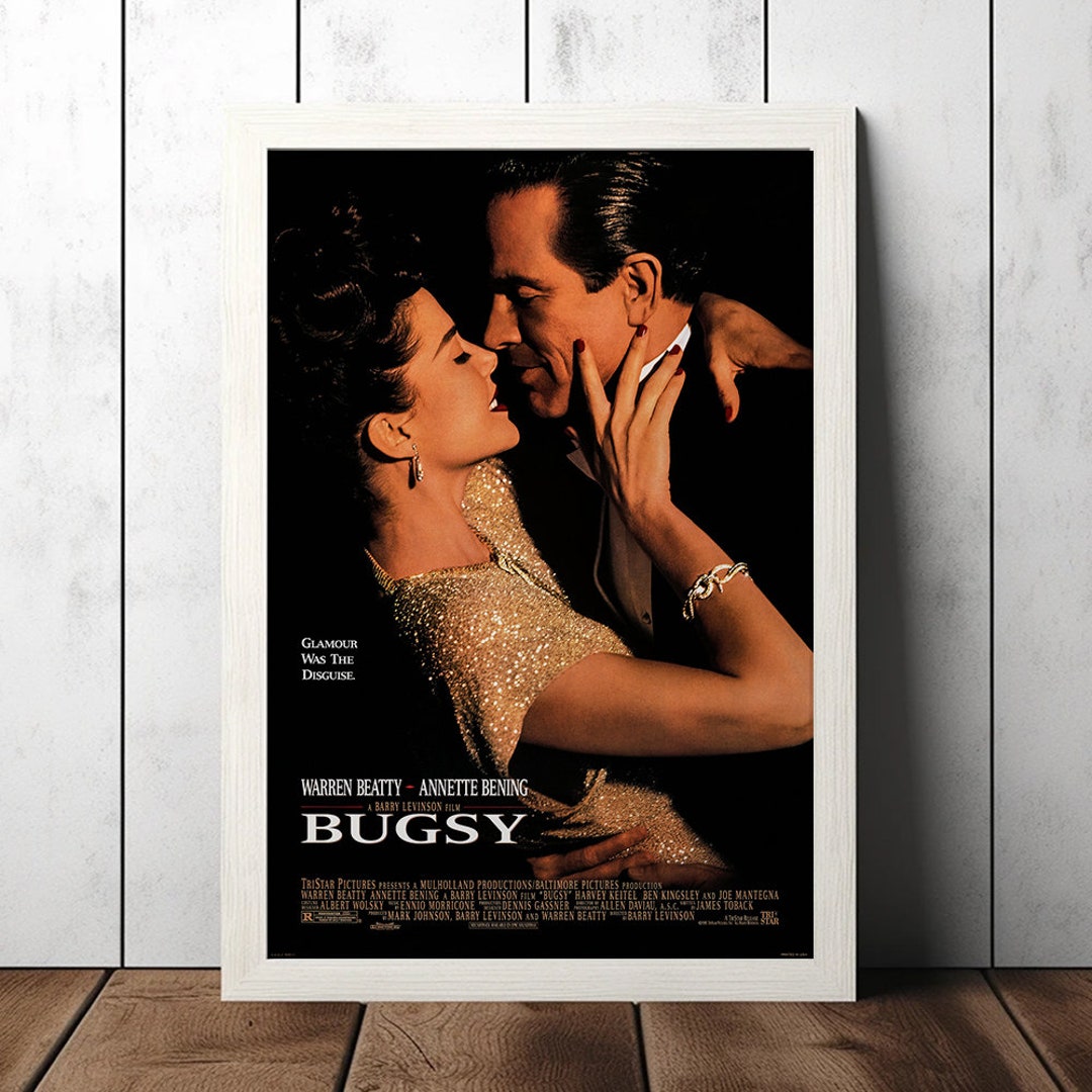 Bugsy (1991) Classic Movie Poster - Film Fan Collectibles - Vintage Movie Poster - Home Decor ...