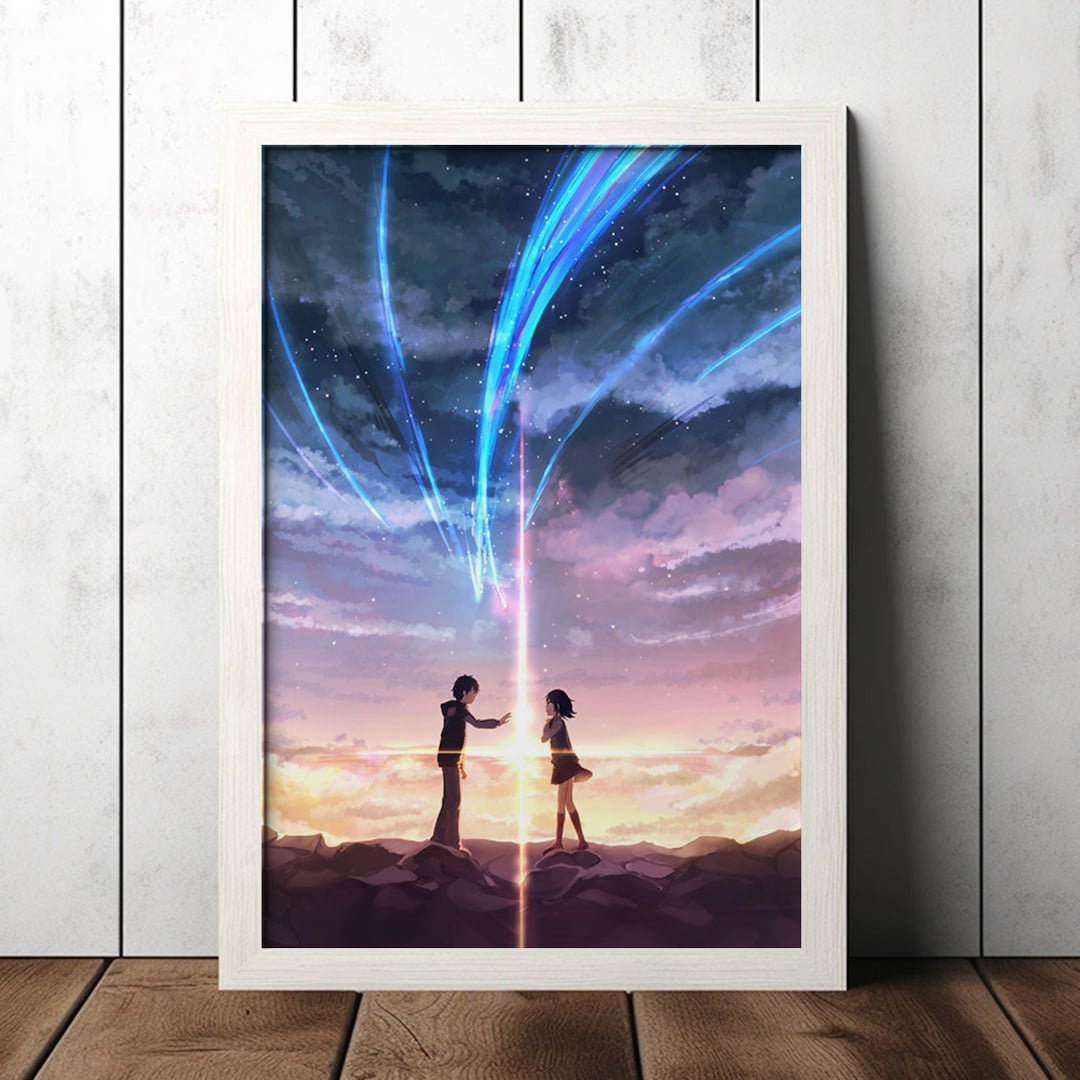 Your Name Classic Movie Poster - Film Fan Collectibles - Home Decor ...