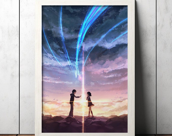 Your Name Art Print - Etsy