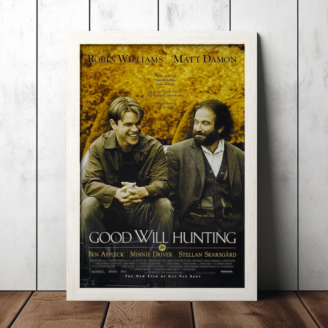 Good Will Hunting (1997) Classic Movie Poster - Film Fan Collectibles ...
