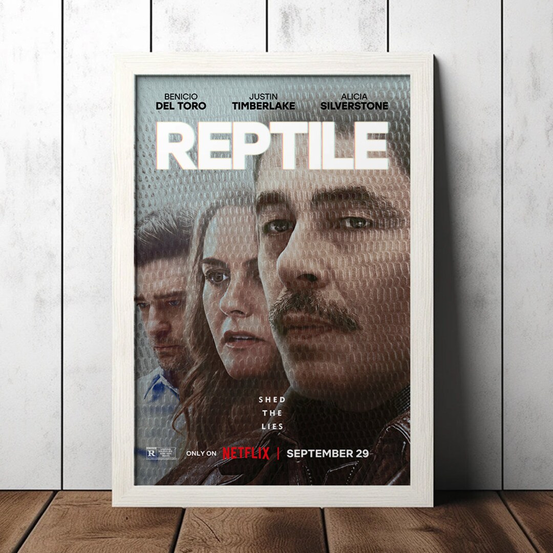 Reptile (2023) Classic Movie Poster - Film Fan Collectibles - Home ...